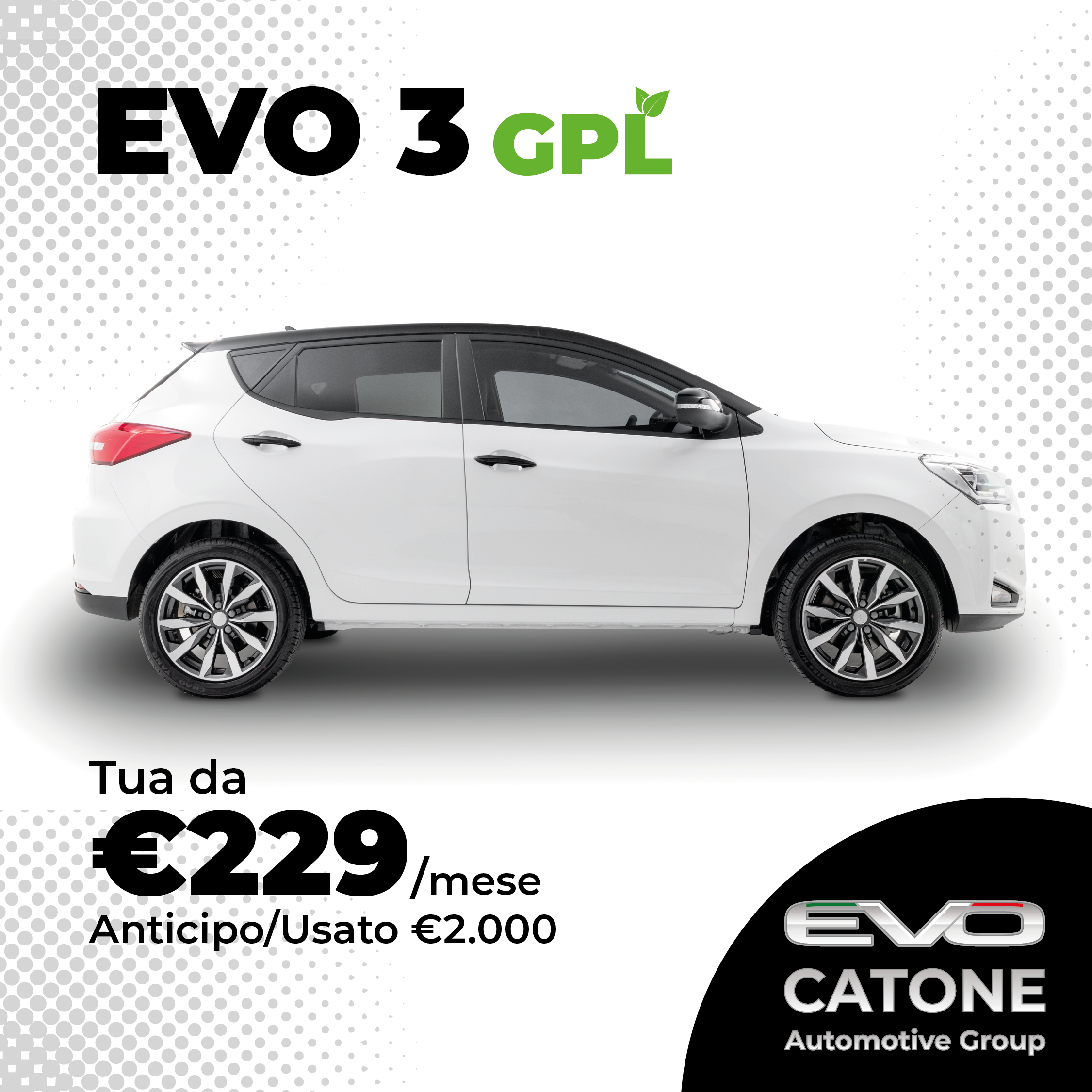 Evo EVO 3 presso Gruppo Catone Concessionaria Ufficiale